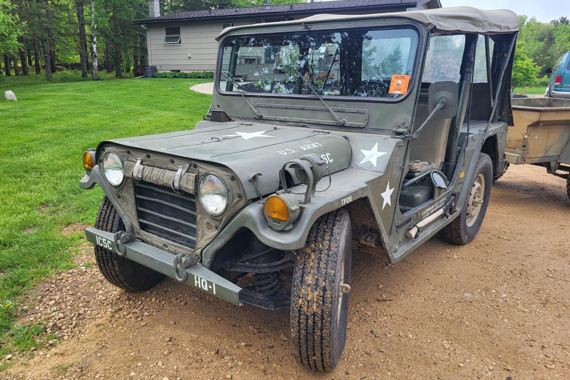 1978 AM General M151A2 1/4 Ton VIN 78K396C15108319 | Hagerty Valuation Tools